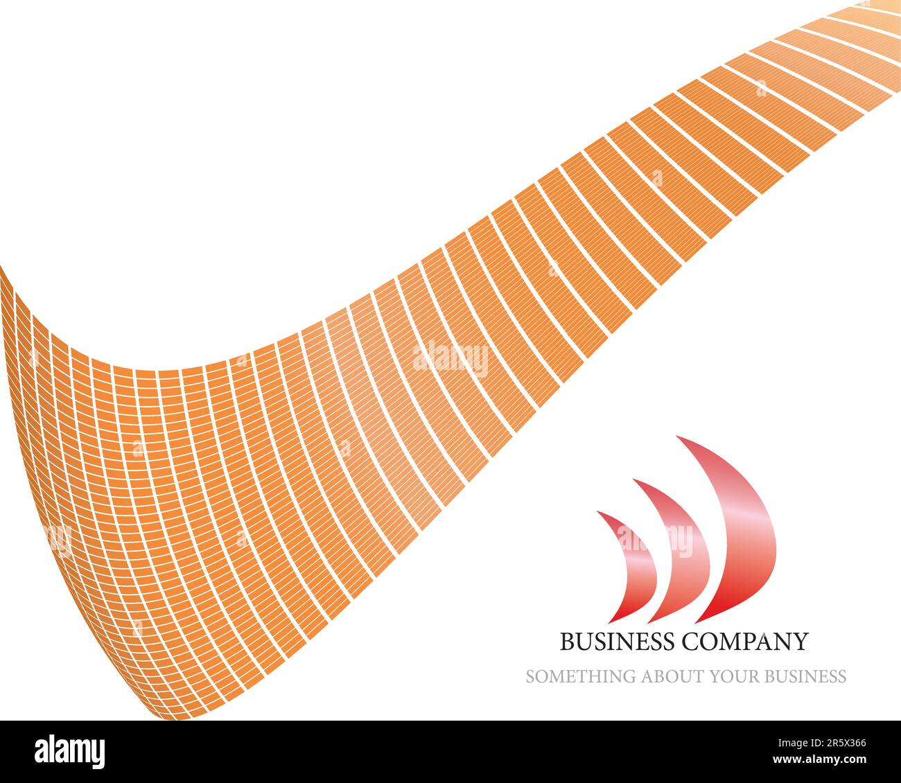 Abstract company page background for business use Stock Vector Image ...