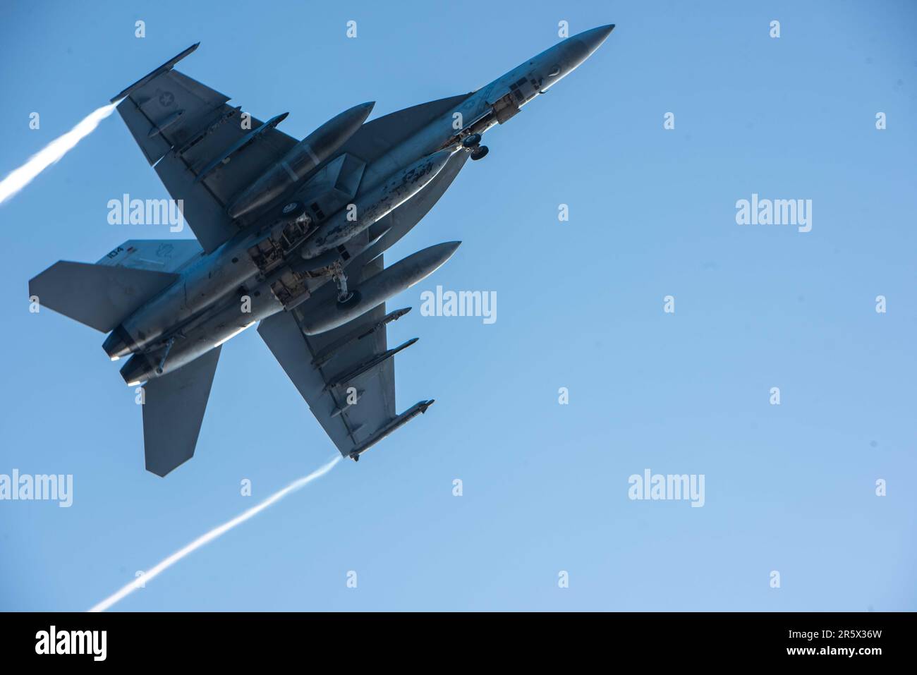 230604-N-UF592-1264 PHILIPPINE SEA (June 4, 2023) An F/A-18F Super ...