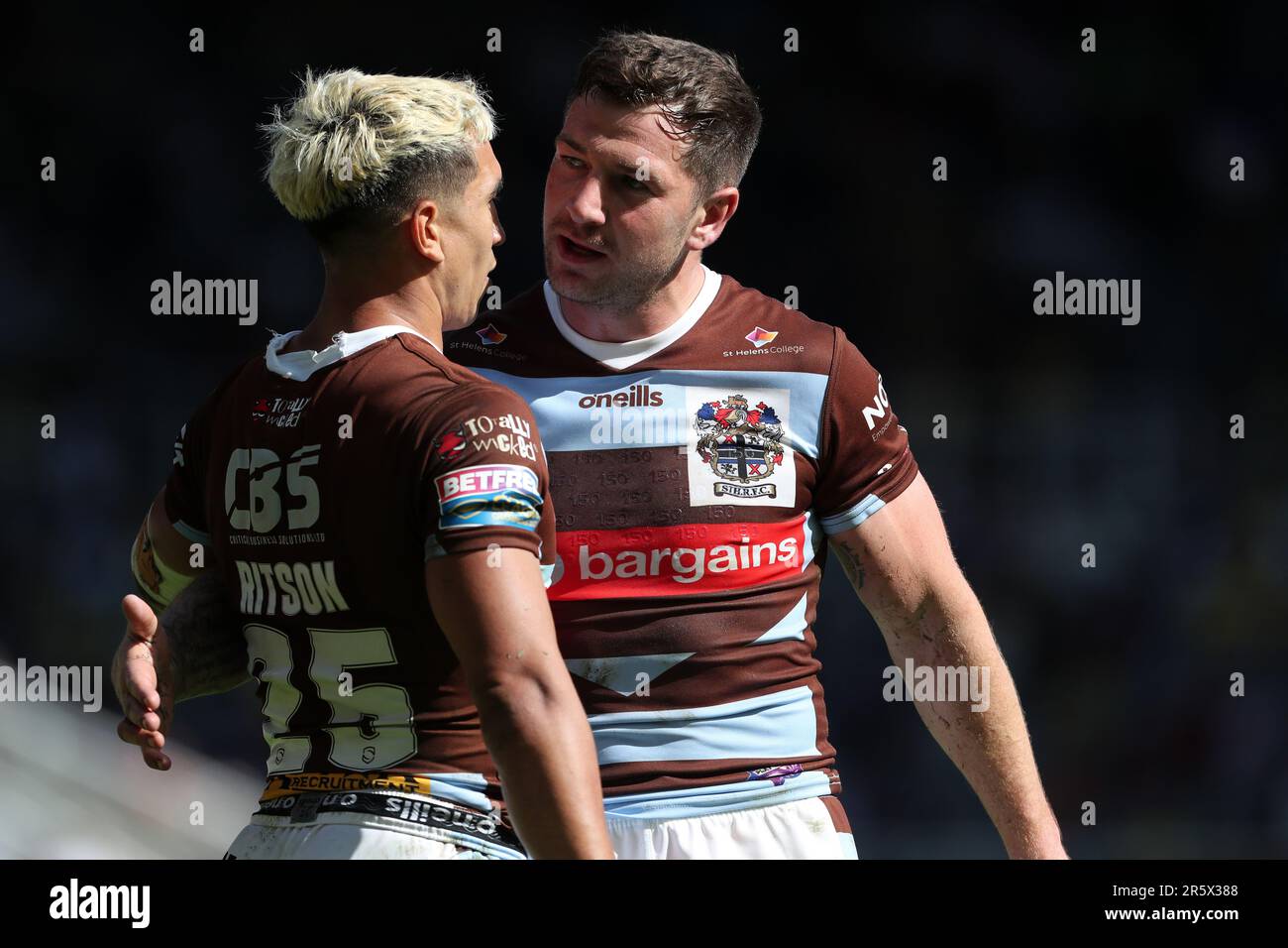 Tee ritson st helens 2023 hi-res stock photography and images - Alamy