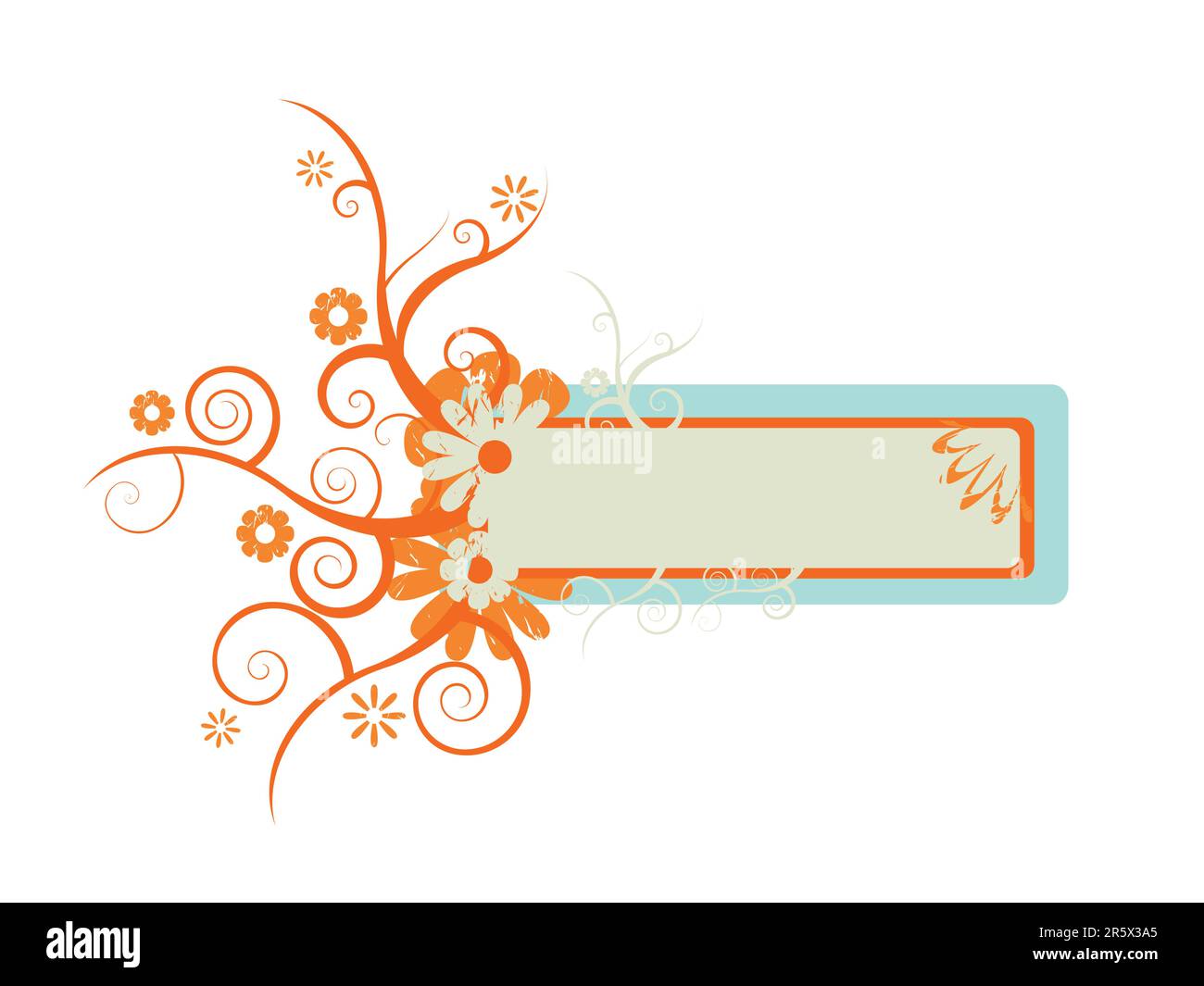 Retro banner background. More backgrounds in my portfolio Stock Vector ...