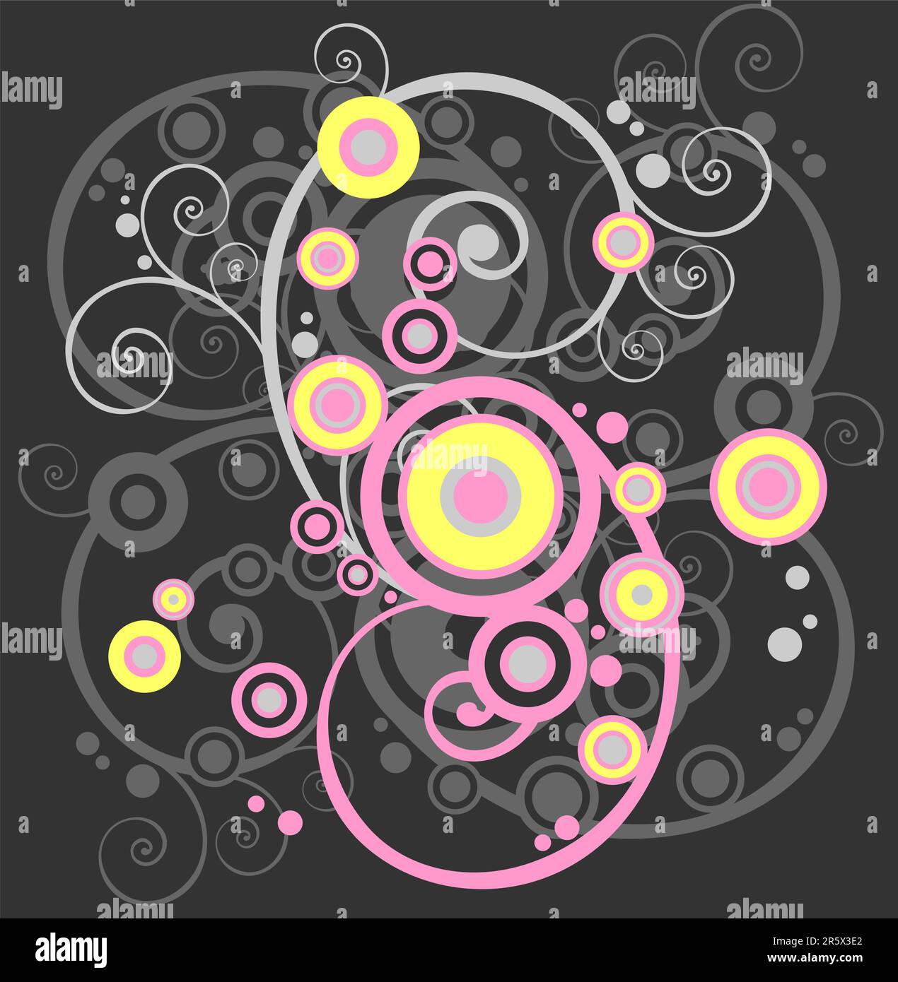 Abstract curves Stock Vector Images - Alamy