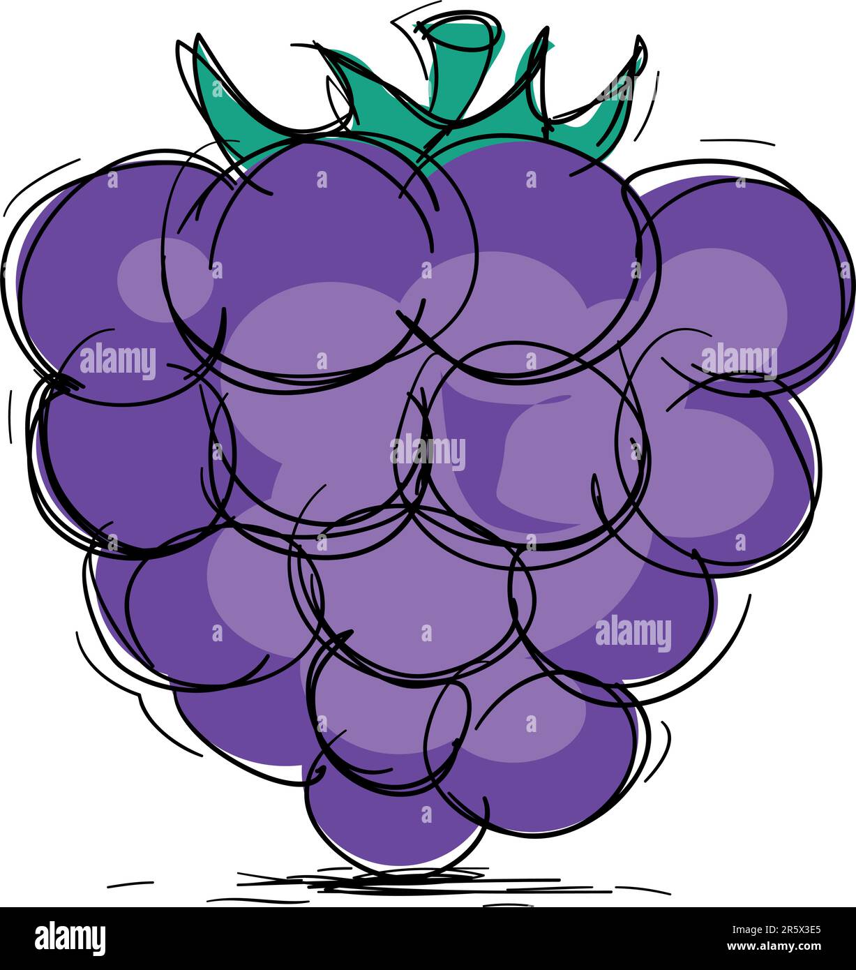 blackberry icon, vector illustration Stock Vector Image & Art - Alamy