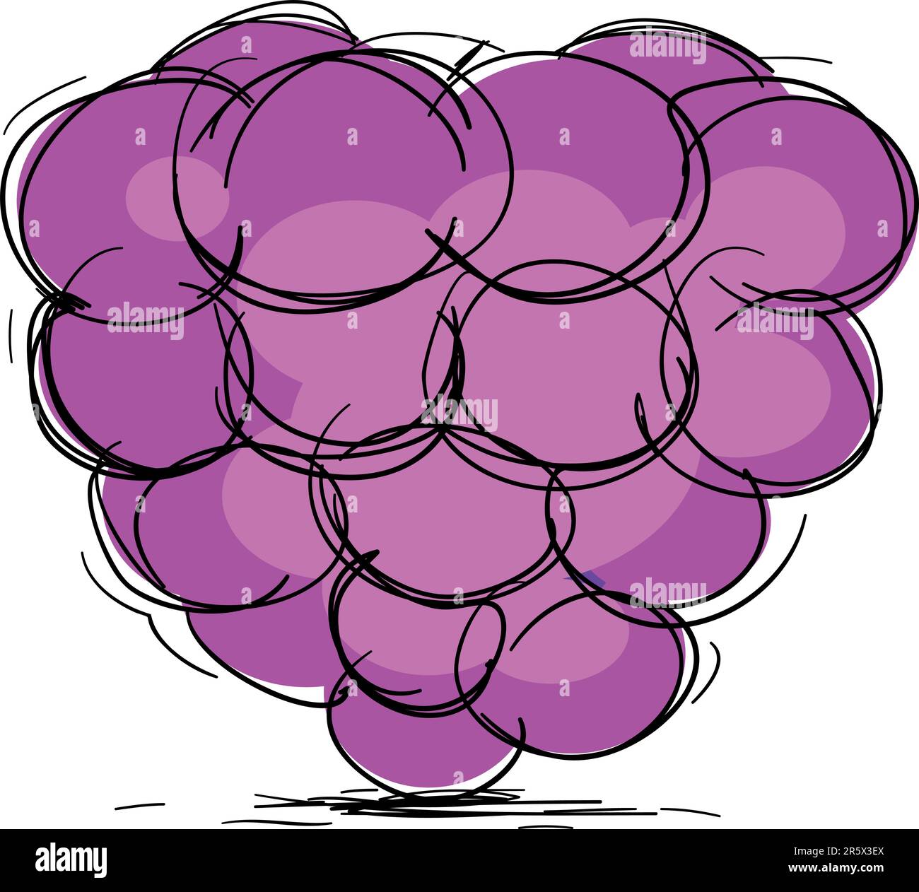 raspberry icons, vector illustration Stock Vector Image & Art - Alamy