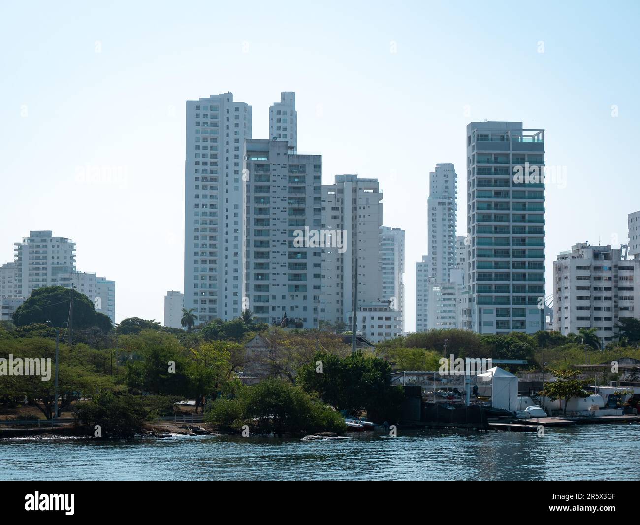 Cartagena buildings near beach hi-res stock photography and images - Alamy