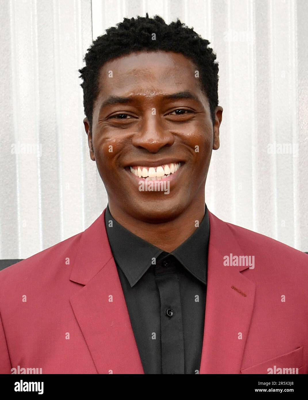 Tongayi Chirisa attends the premiere of "Transformers: Rise of the ...