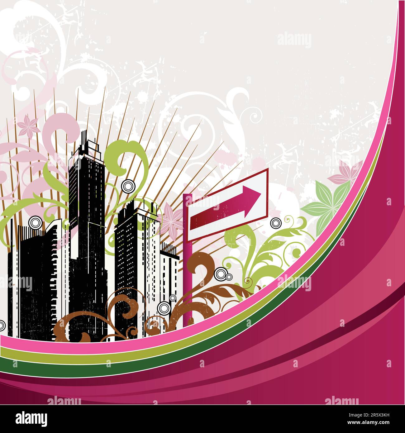 illustration drawing of city Stock Vector Image & Art - Alamy