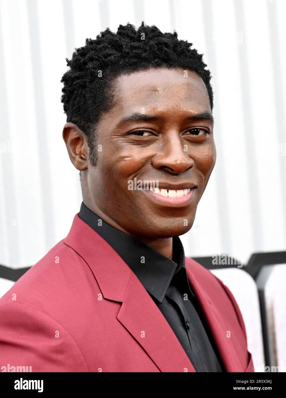 Tongayi Chirisa attends the premiere of "Transformers: Rise of the ...