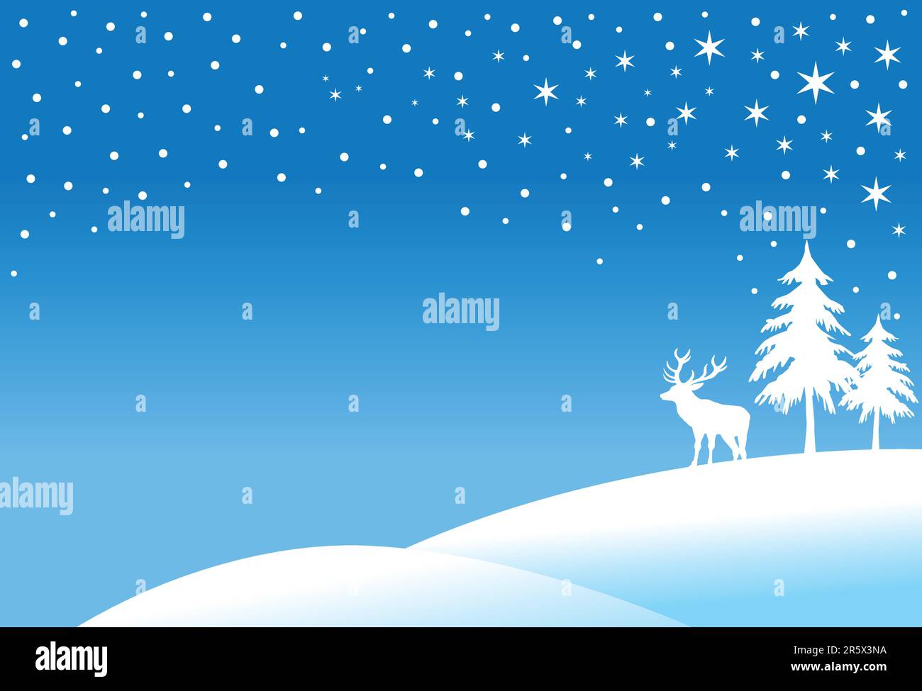 Plant detail hoarfrost Stock Vector Images - Alamy