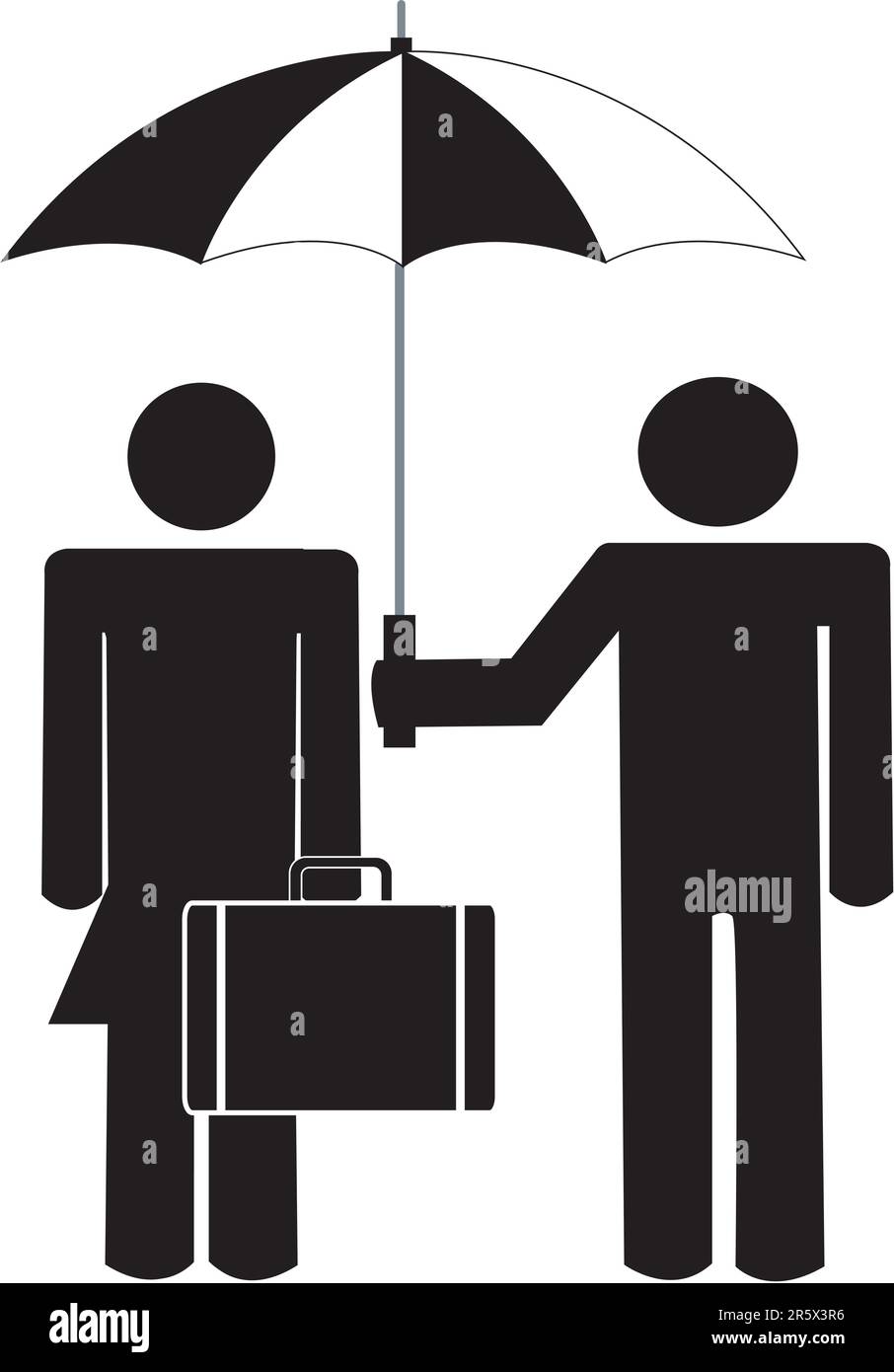 Business group man woman Stock Vector Images - Alamy