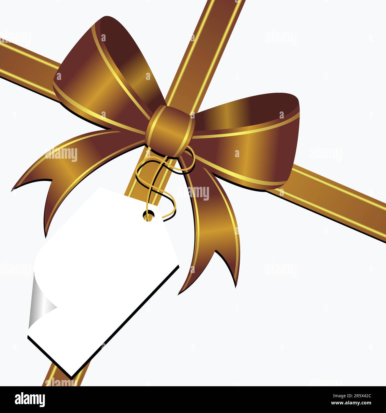 Gold tag Stock Vector Images - Alamy