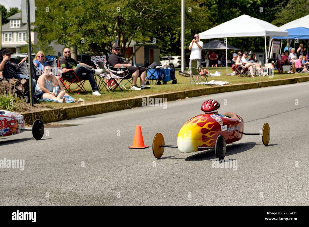 The all american soap box derby hi-res stock photography and images - Alamy