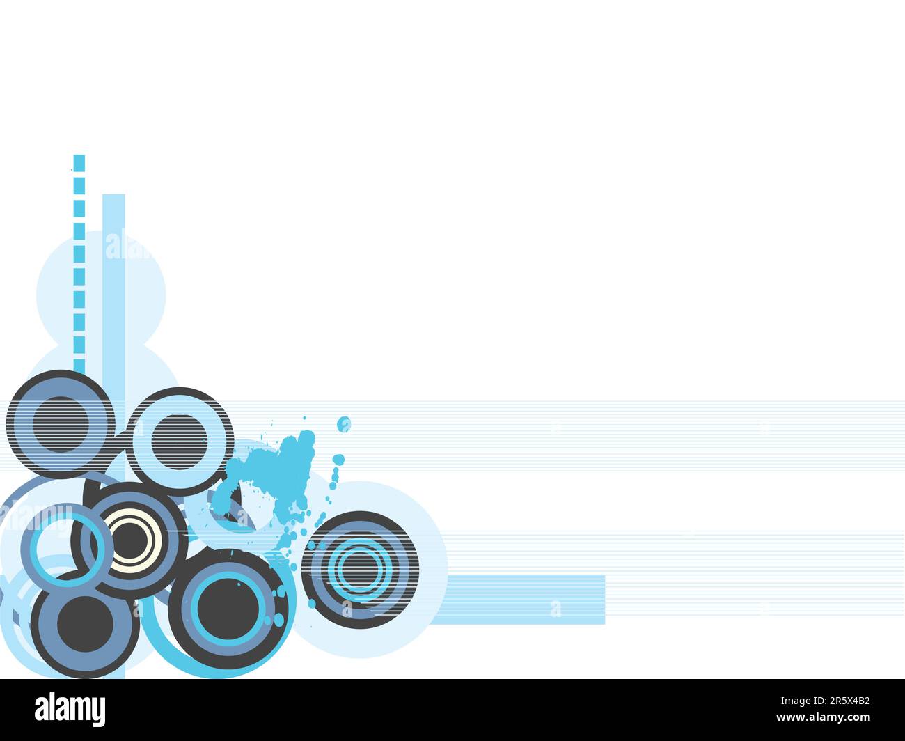 Retro background. More retro images in my portfolio Stock Vector Image ...