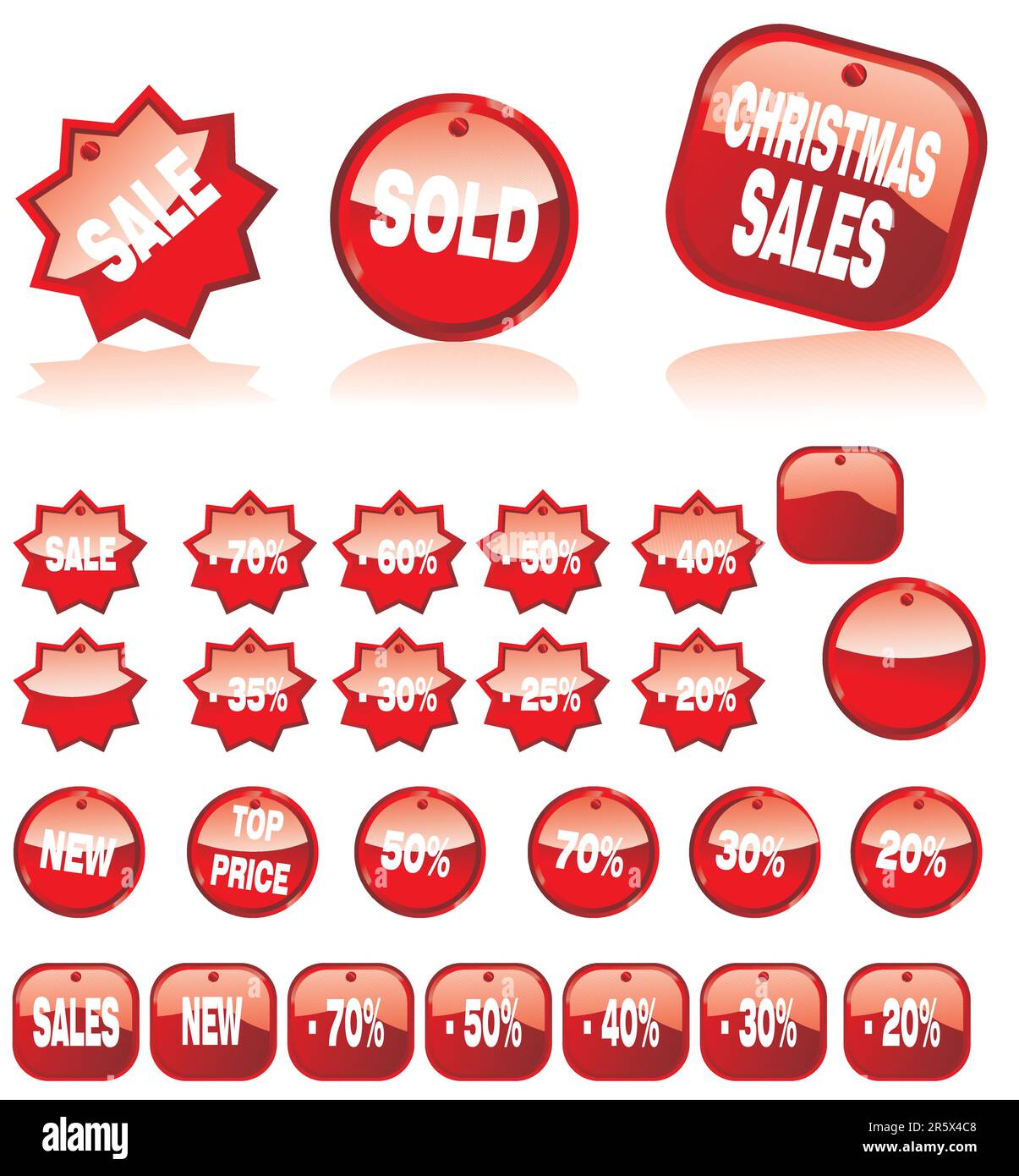 Price marks Cut Out Stock Images & Pictures - Alamy