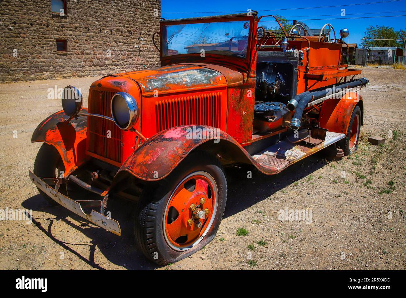 Nevada fire truck hi-res stock photography and images - Alamy