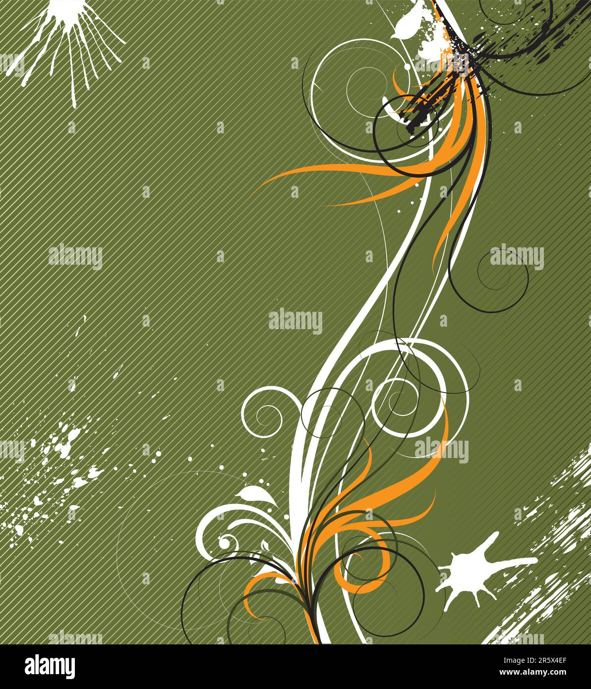 Floral illustration. Can be used for design Stock Vector Image & Art ...