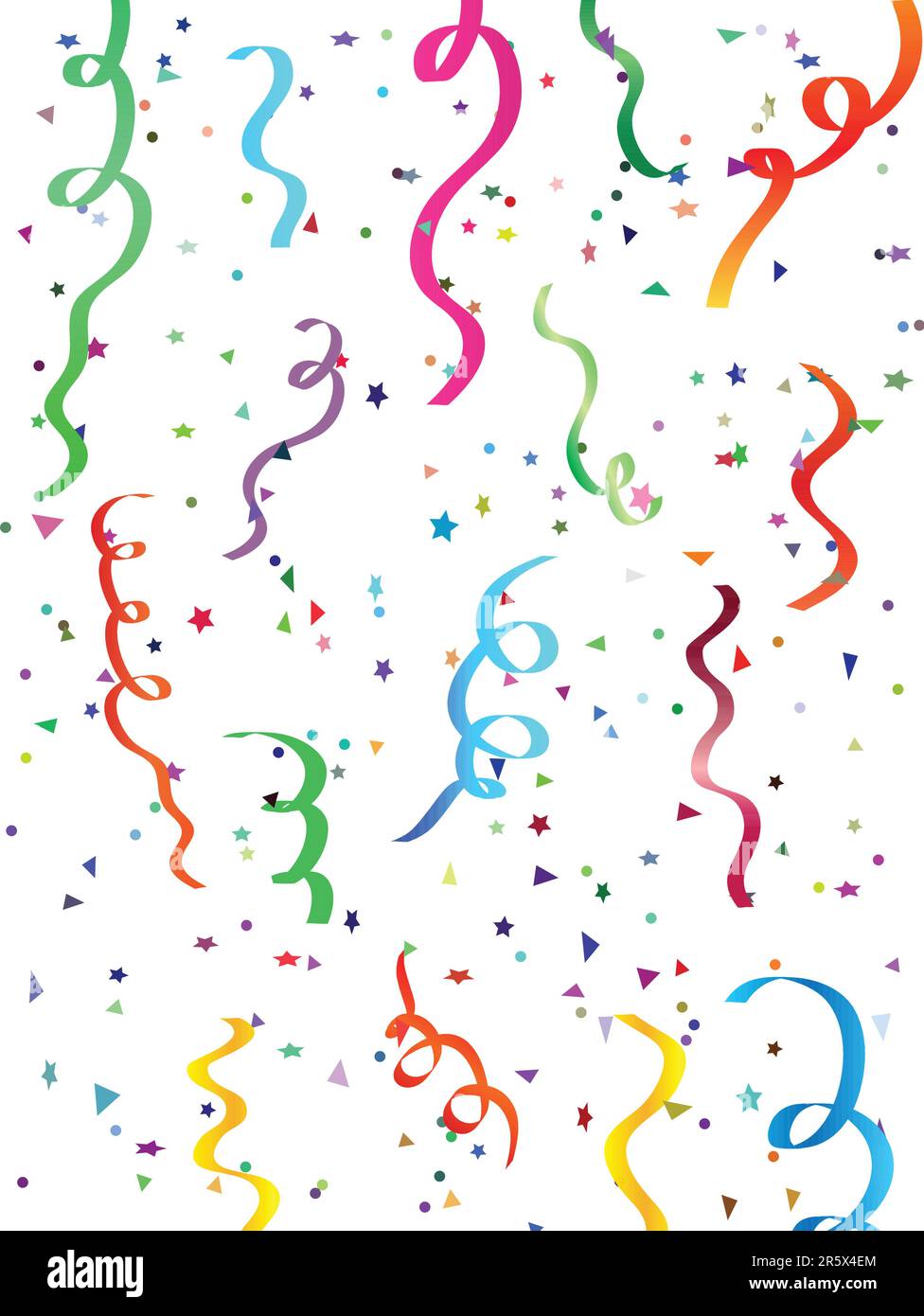 Ribbon falling hi-res stock photography and images - Alamy