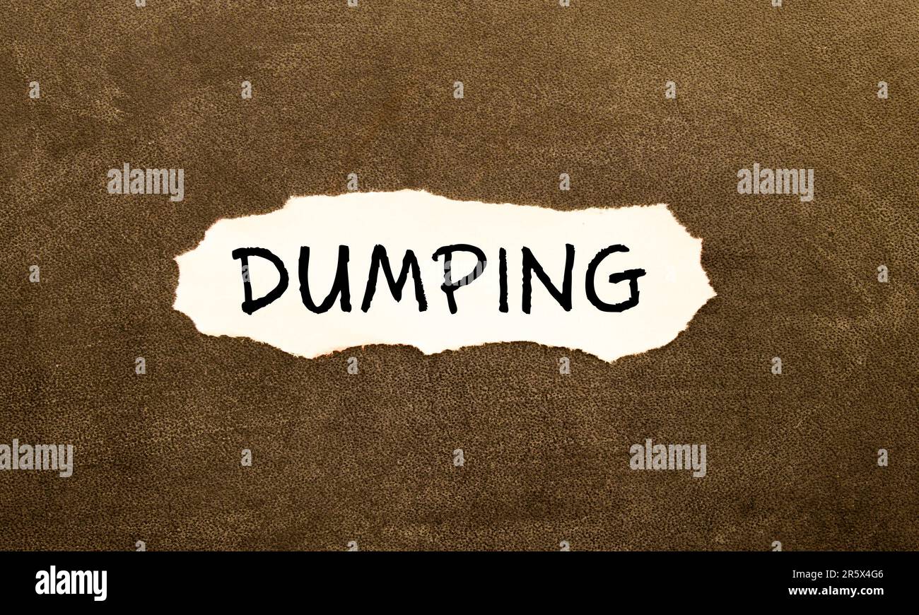 Dumping price hi-res stock photography and images - Alamy