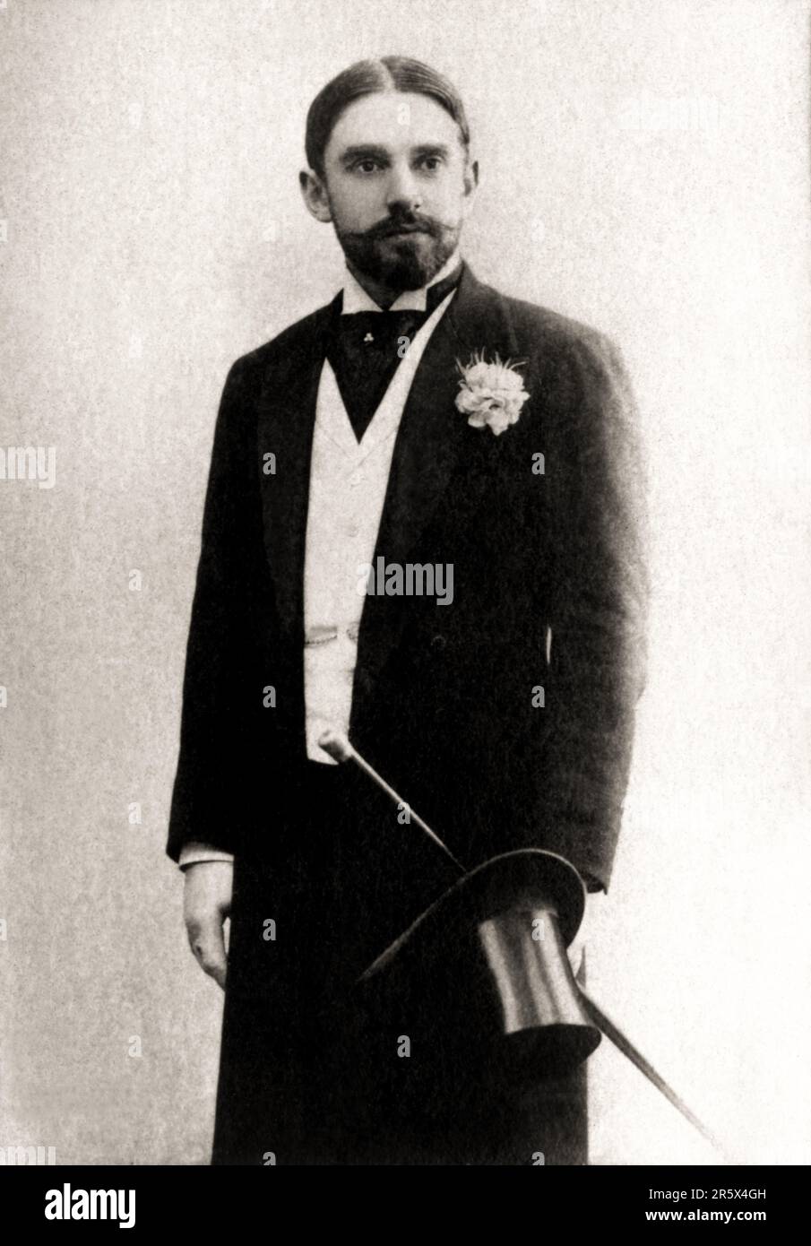 1885 ca, PARIS , FRANCE : The french theatre actor RAPHAEL DUFLOS ...