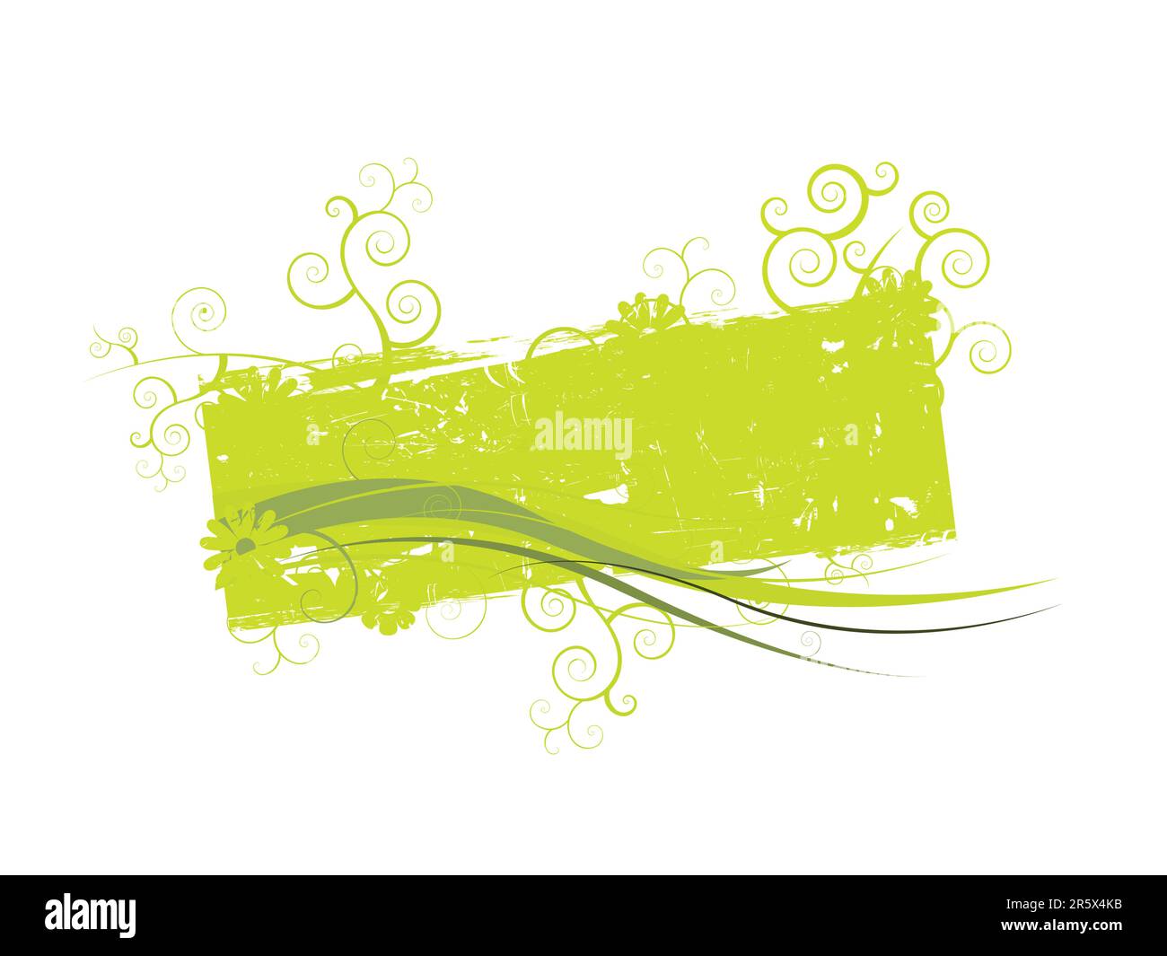 Floral background. More backgrounds in my portfolio Stock Vector Image ...