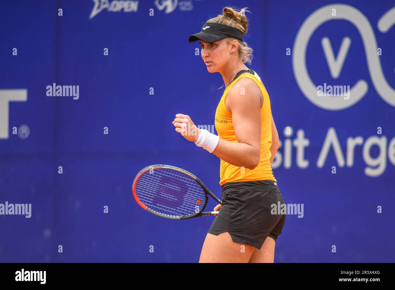 Beatriz Haddad Maia (Brazil). Argentina Open WTA 2021 Stock Photo - Alamy