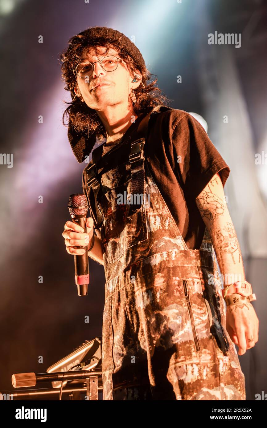 Milan, Italy. 05th June, 2023. The English singer-songwriter and record ...