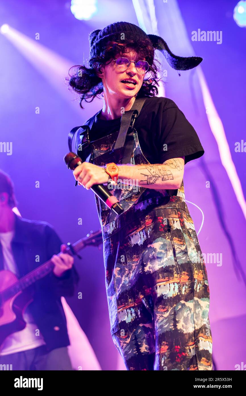 Milan, Italy. 05th June, 2023. The English singer-songwriter and record ...