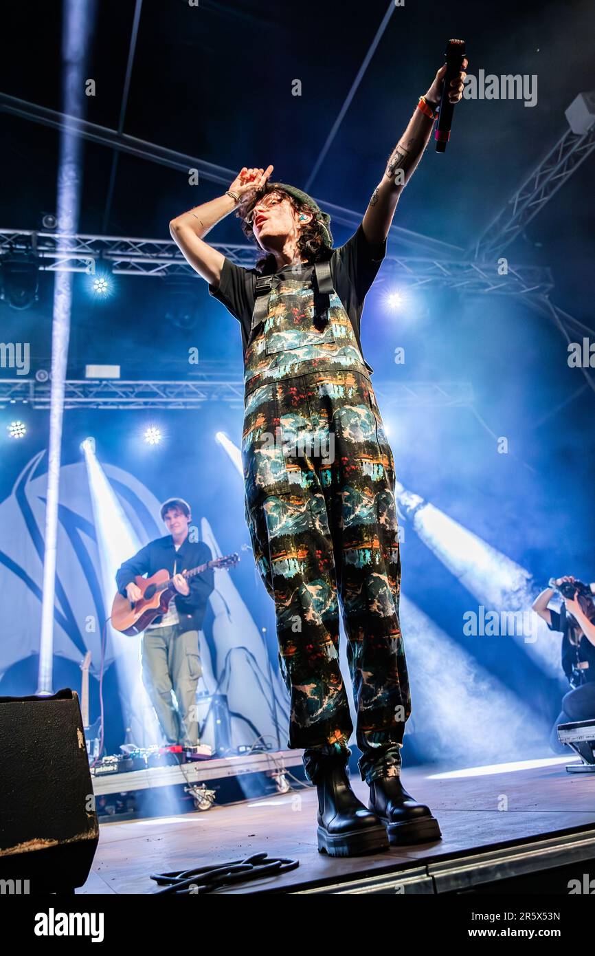 Milan, Italy. 05th June, 2023. The English singer-songwriter and record ...