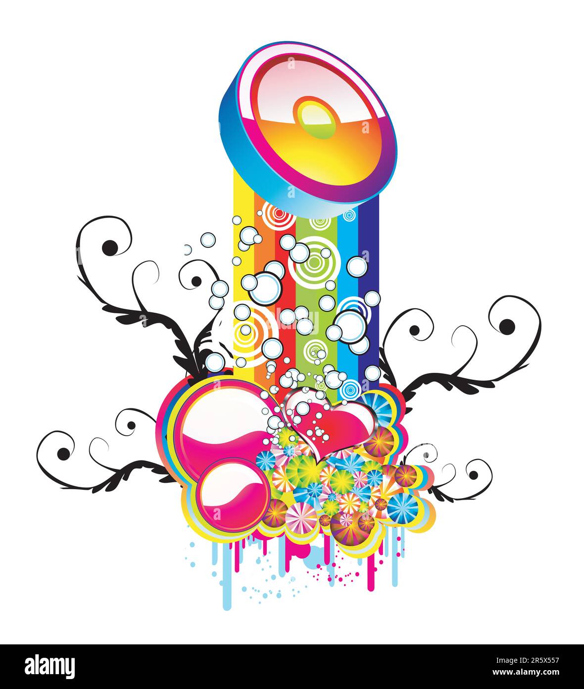 Fantasy gradient Stock Vector Images - Alamy