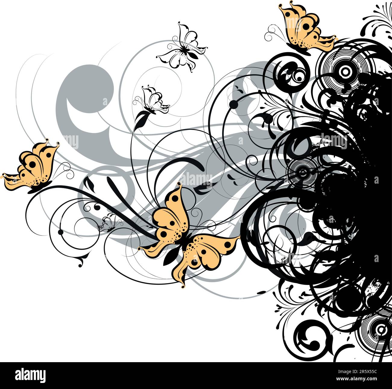 Abstract vector illustration for design Stock Vector Image & Art - Alamy