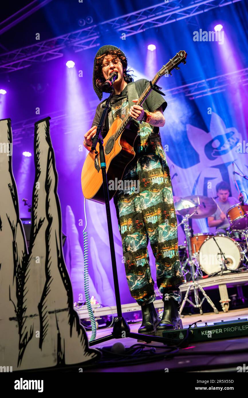 Milan, Italy. 05th June, 2023. The English singer-songwriter and record ...