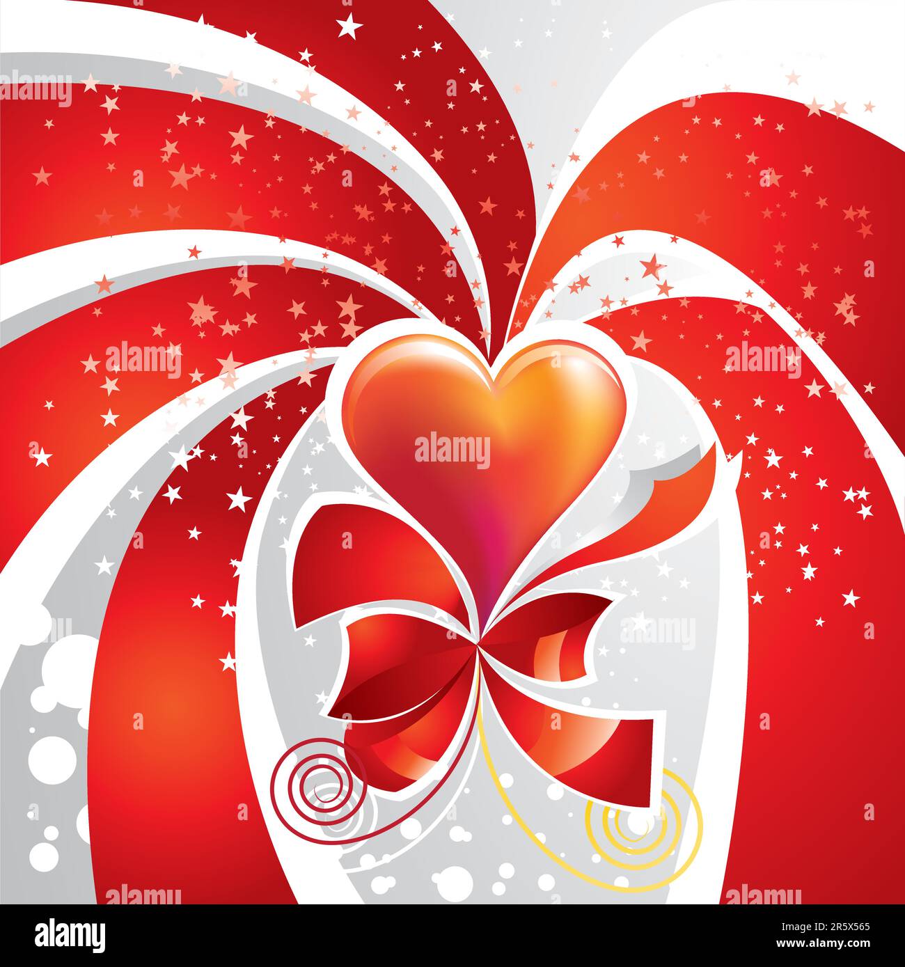 Heart x logo hi-res stock photography and images - Alamy