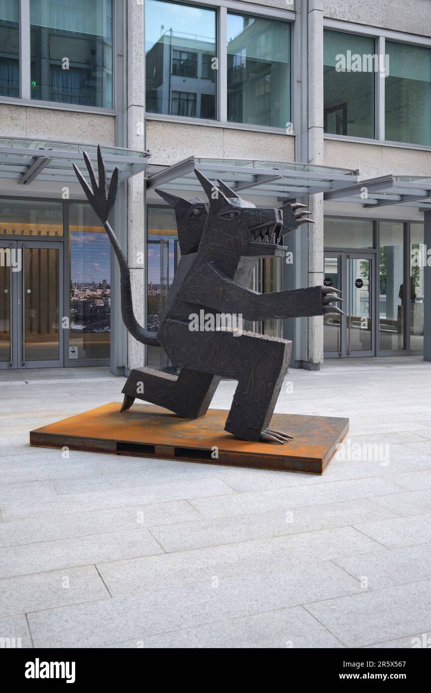 Modern Art Sculpture St James London England UK Stock Photo - Alamy