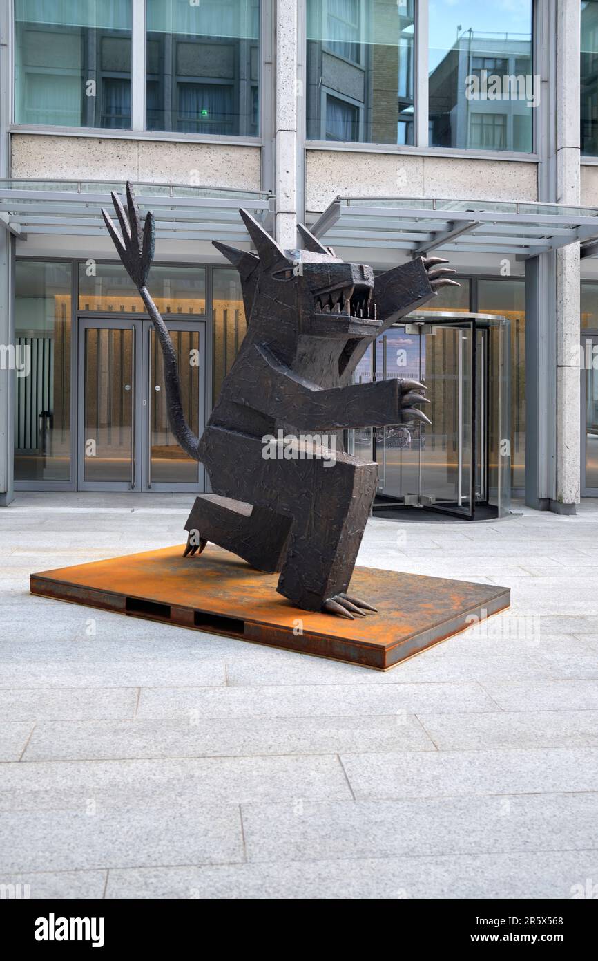 Modern Art Sculpture St James London England UK Stock Photo - Alamy