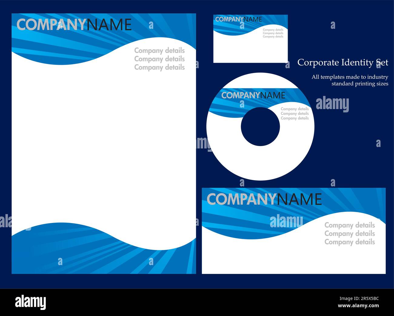Corporate identity template. Part of a series Stock Vector Image & Art ... Corporate identity template. Part of a series Stock Vector Image & Art ...