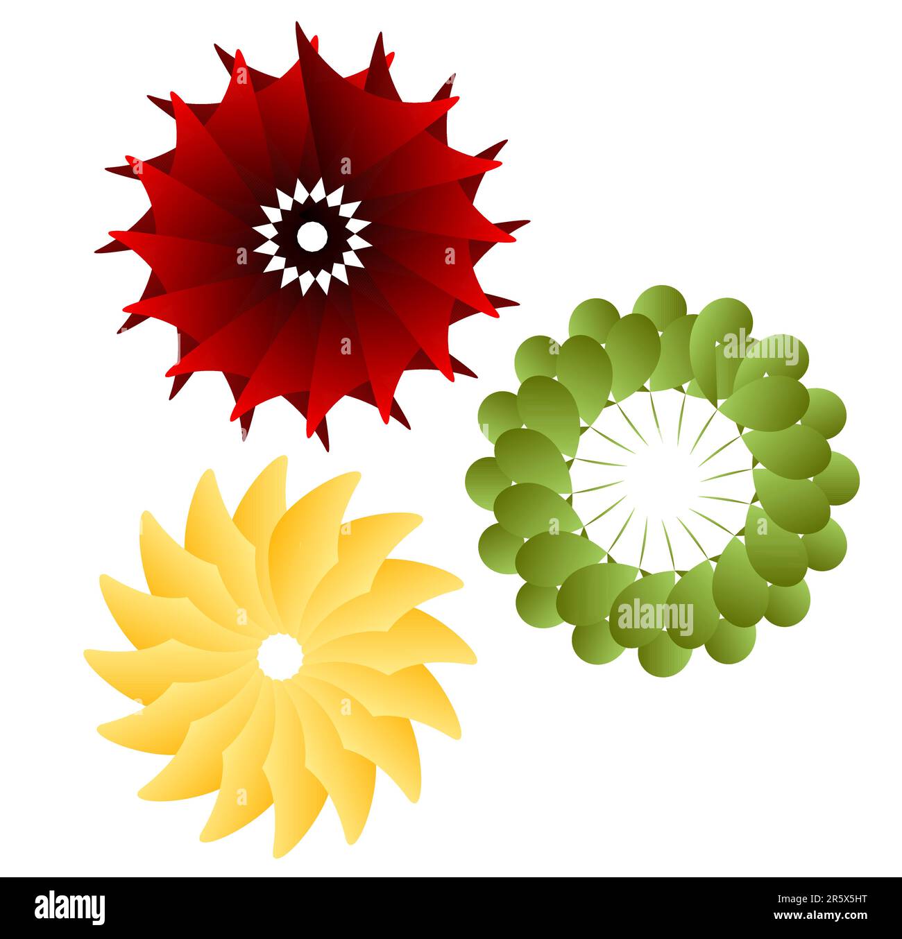 Vector Design Elements Set Stock Vector Image & Art - Alamy