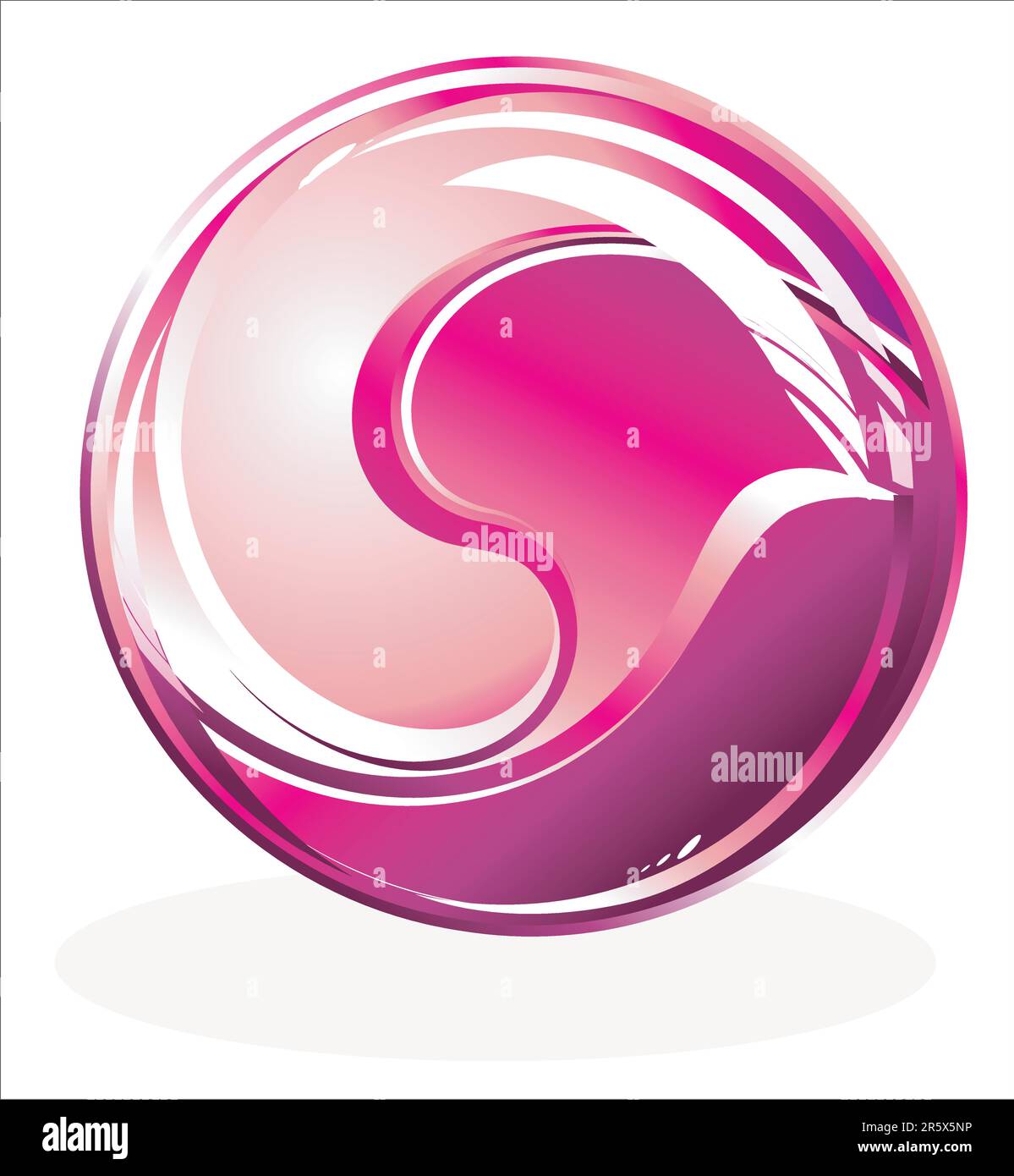 Marble glass light Stock Vector Images - Alamy