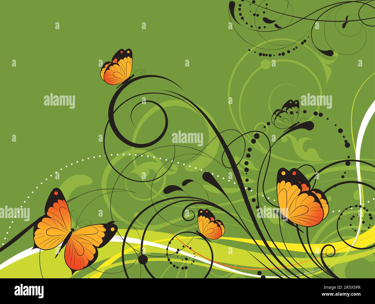 Abstract vector illustration for design Stock Vector Image & Art - Alamy