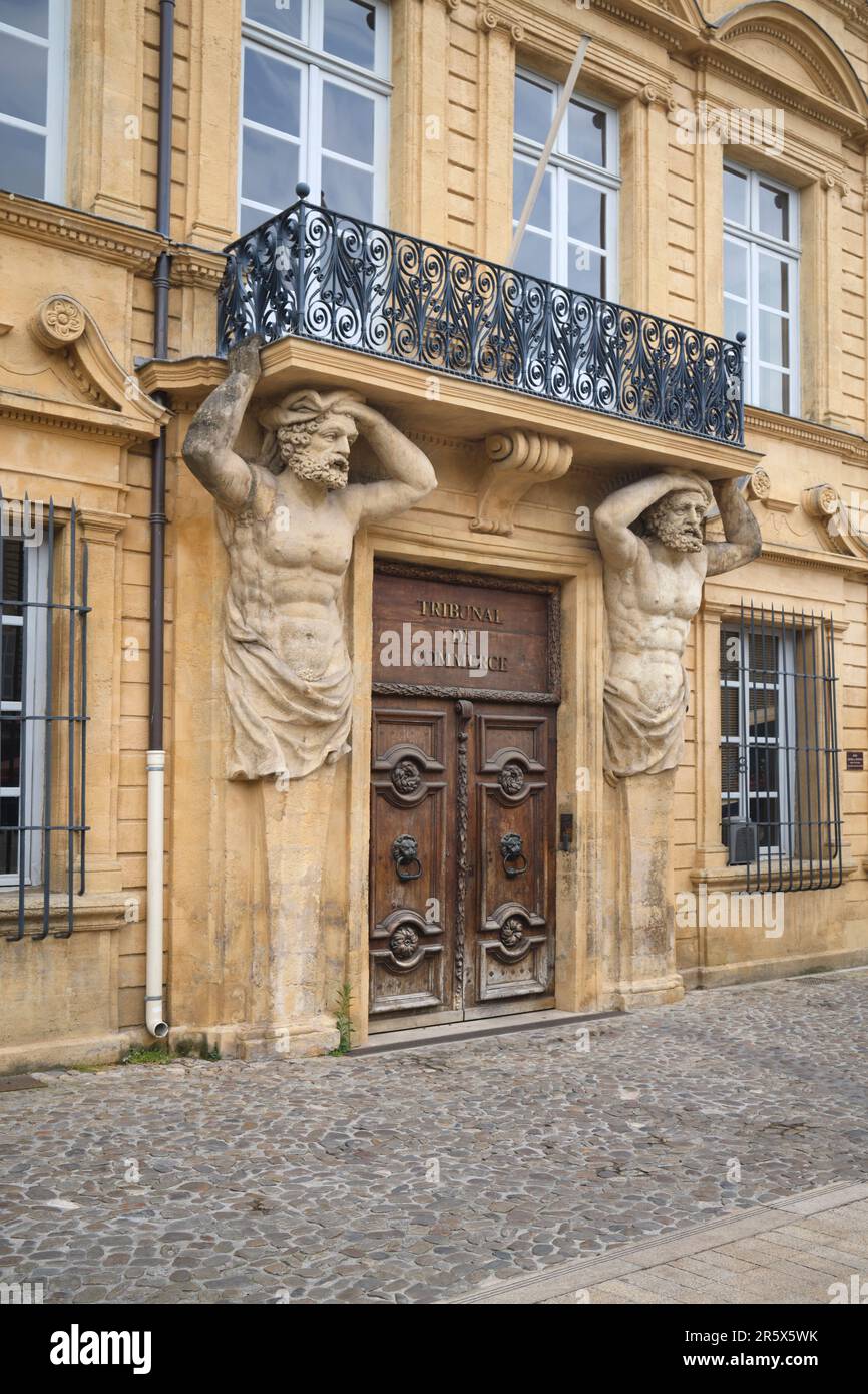 Cours mirabeau hi-res stock photography and images - Alamy