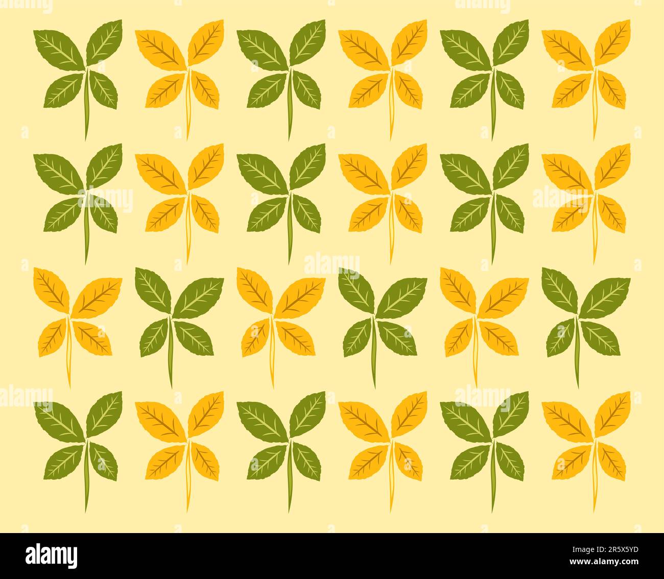 Vector Leaves Background Stock Vector Image & Art - Alamy