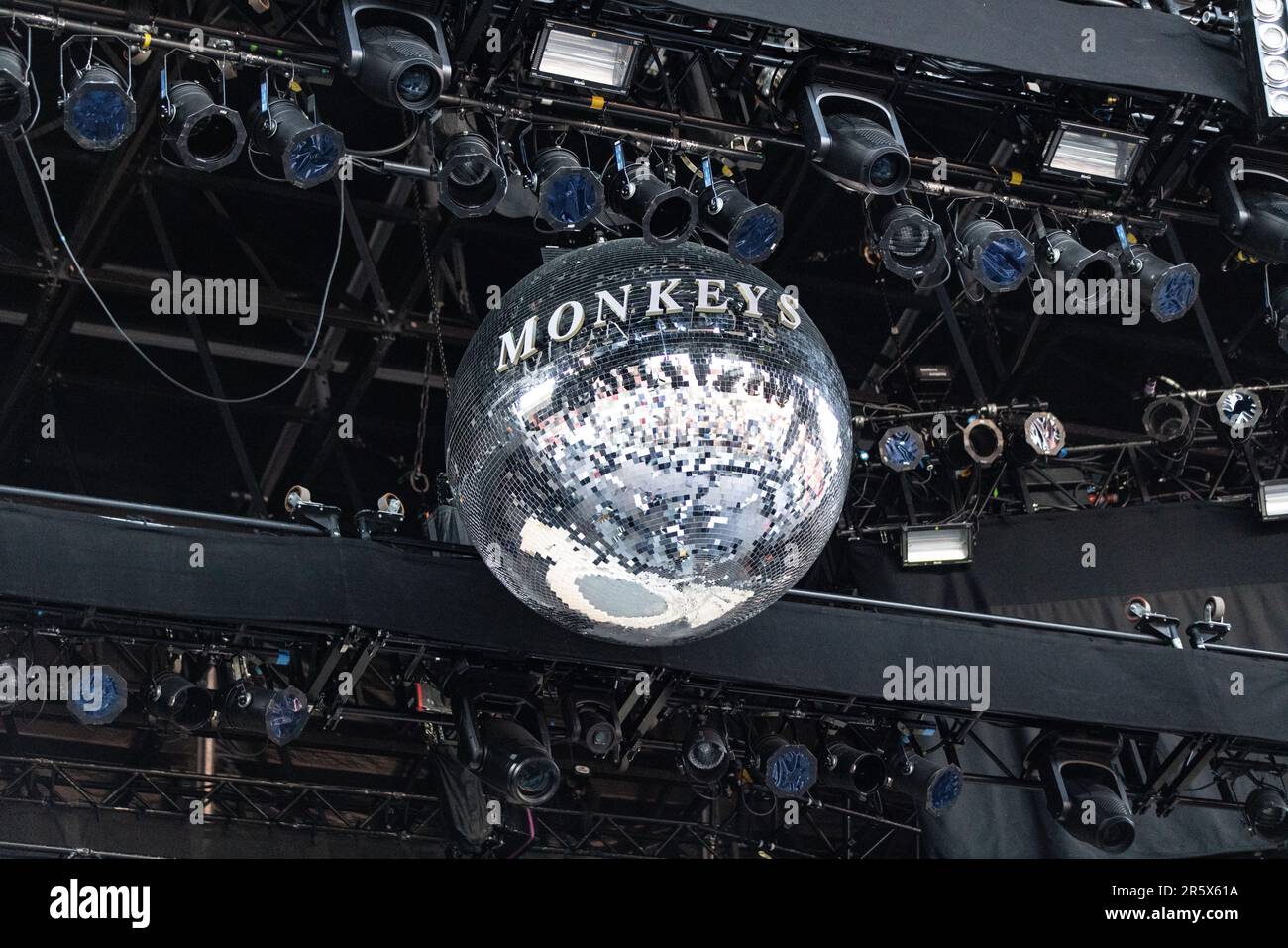 Arctic monkeys live 2023 hi-res stock photography and images - Alamy