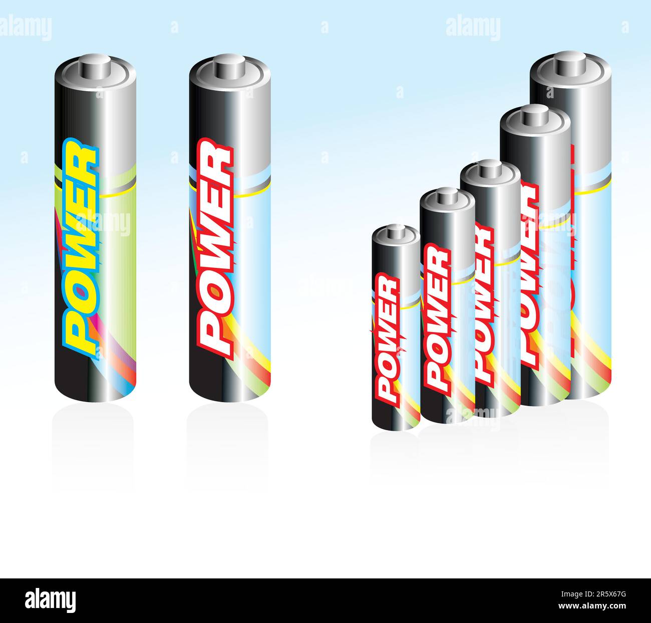 High voltage direct current Stock Vector Images - Alamy