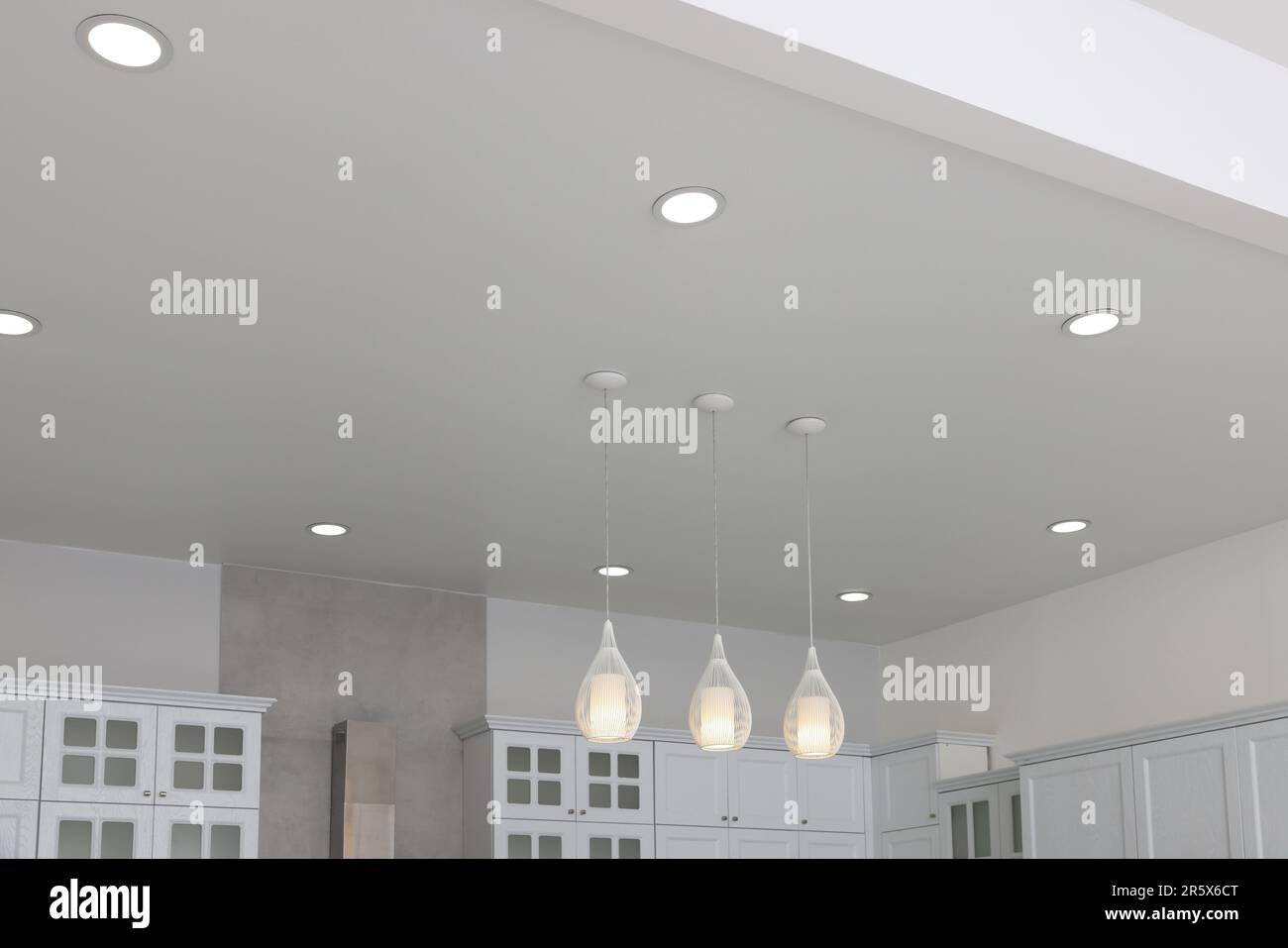 Ceiling hood cooker hi-res stock photography and images - Alamy