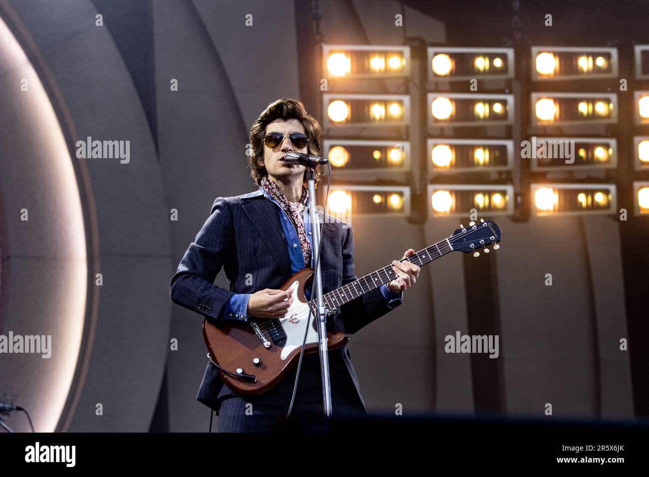 Arctic monkeys live 2023 hi-res stock photography and images - Alamy