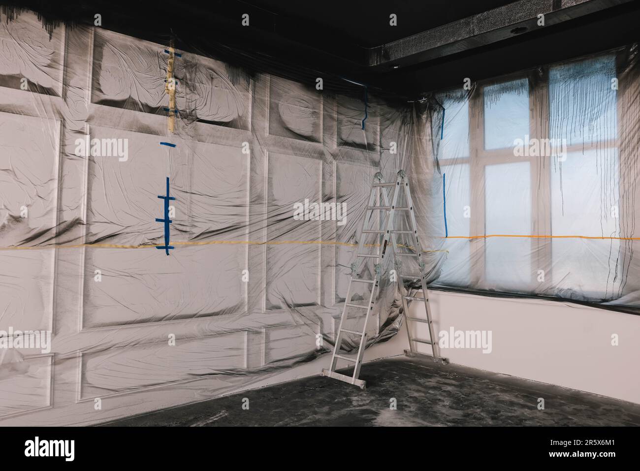 Plastic windows in color hi-res stock photography and images - Alamy