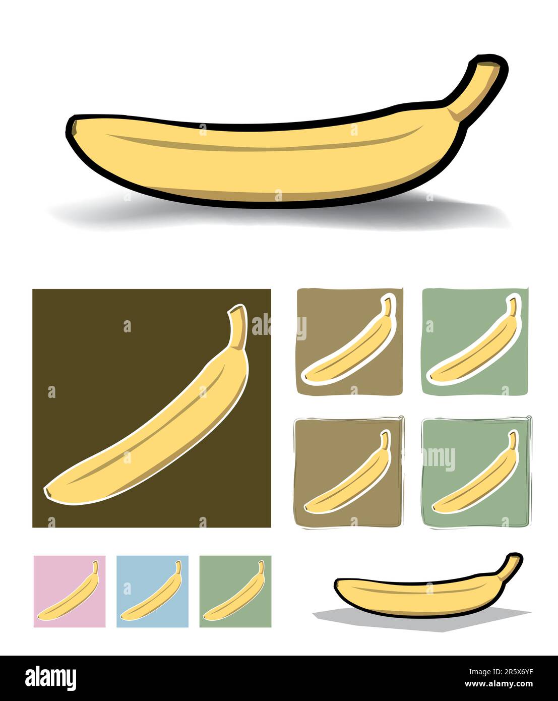 Picture of banana hi-res stock photography and images - Alamy