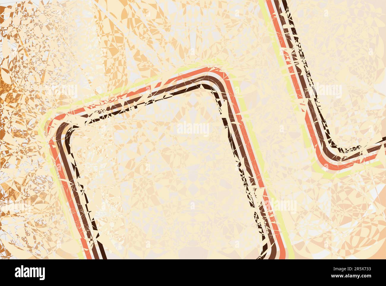 Grunge dirty background card with place for text Stock Vector Image ...