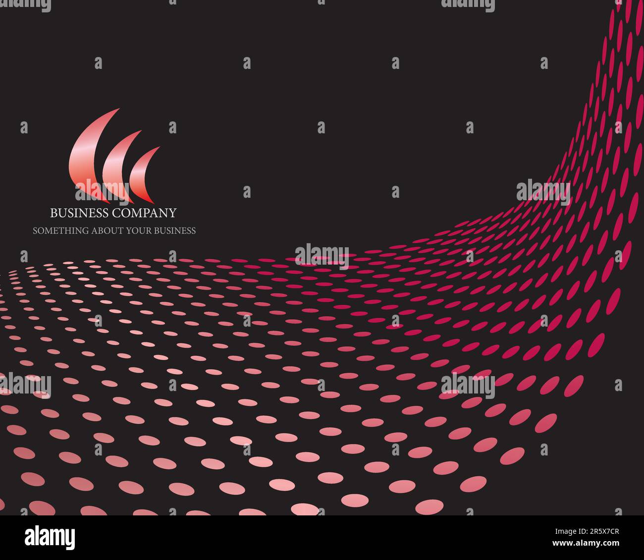 Abstract company page background for business use Stock Vector Image ...