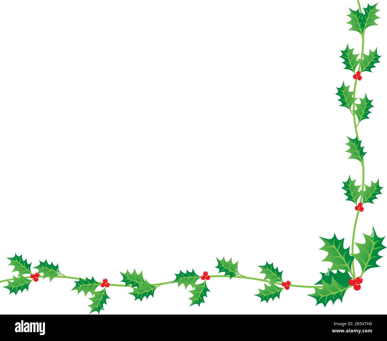 Holly frame hi-res stock photography and images - Alamy