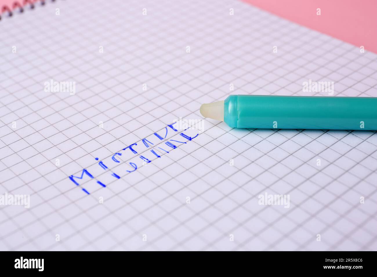 Erasable ink pen hi-res stock photography and images - Alamy