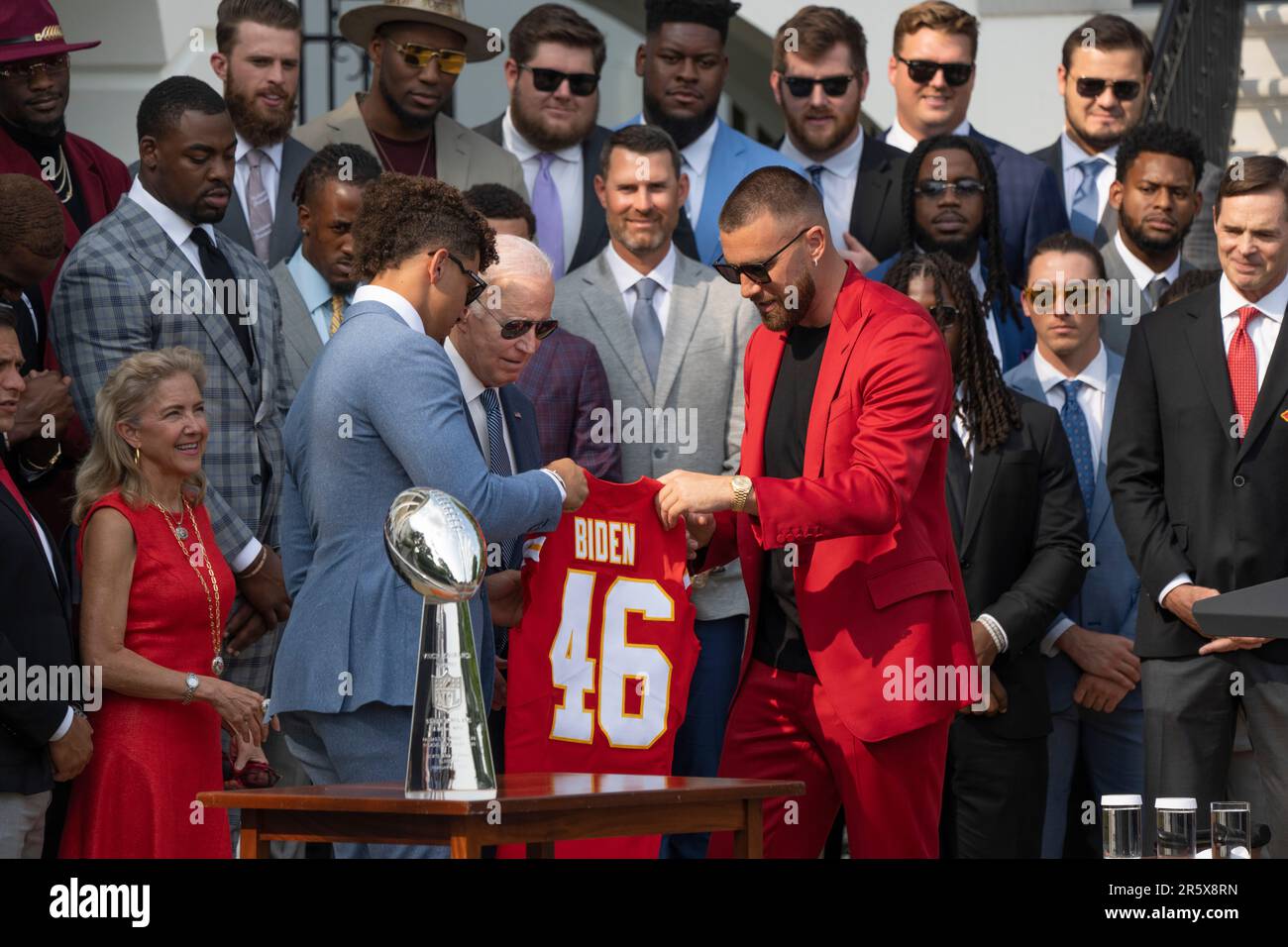 Washington, Vereinigte Staaten. 05th June, 2023. Kansas City Chiefs ...